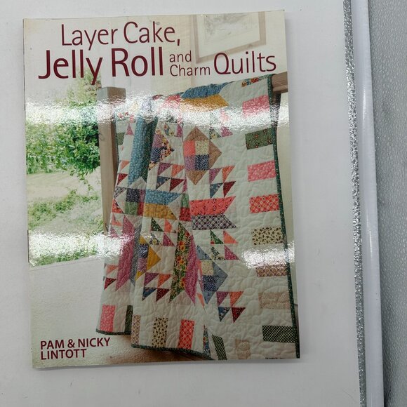 David & Charles | Other | Like New Layer Cake Jelly Roll Charm Quilts ...